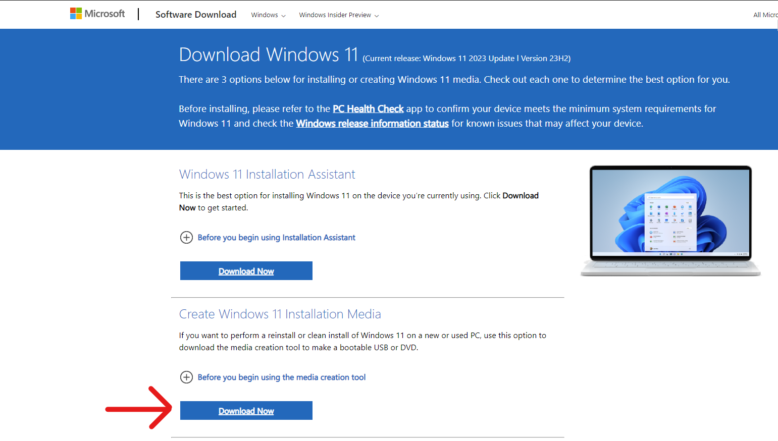 Create a bootable USB drive to reinstall Windows – Support center