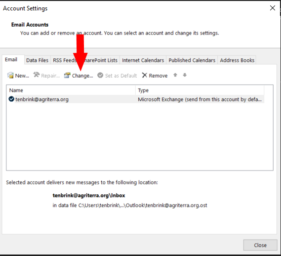 How to add a shared mailbox to Outlook – Support center