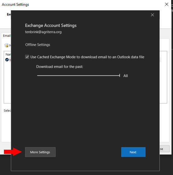How to add a shared mailbox to Outlook – Support center
